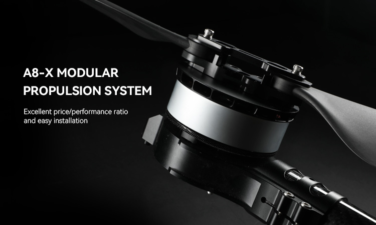 UAV Propulsion Systems – Reliable Motors, ESCs & Propellers