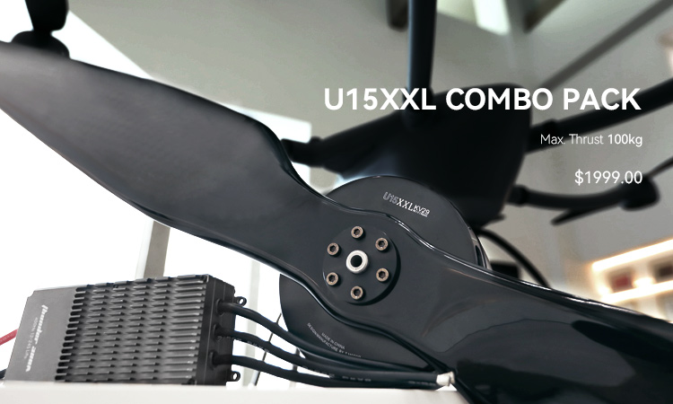 UAV Propulsion Systems – Reliable Motors, ESCs & Propellers