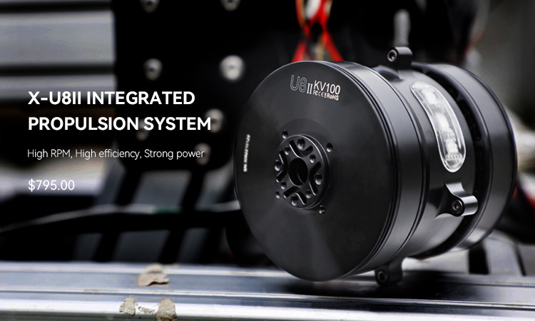 UAV Propulsion Systems – Reliable Motors, ESCs & Propellers