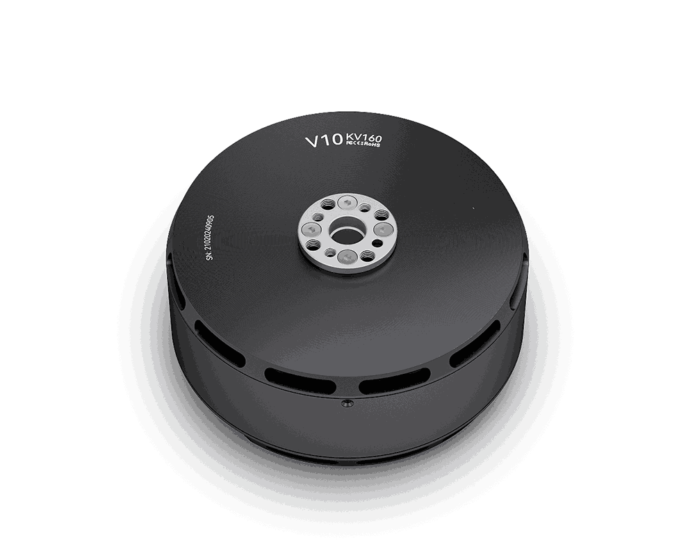 V10 KV160 12S Brushless Motor for Large Vtol_V Type_Motors_VTOL Drone ...